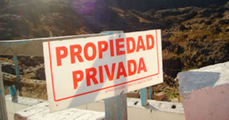 Tierras, paz y derechos de propiedad privados – Foco Económico